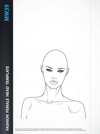 Fashion heads - Lady Fashion Design