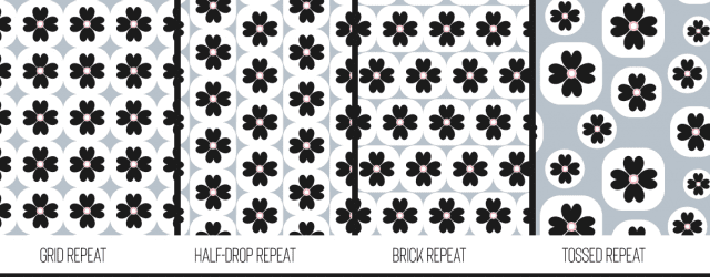 Types of Surface Pattern Layouts - Lady Fashion Design